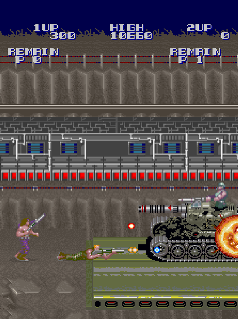 Super Contra Arcade Game – Konami Run-and-Gun Sequel (1987)