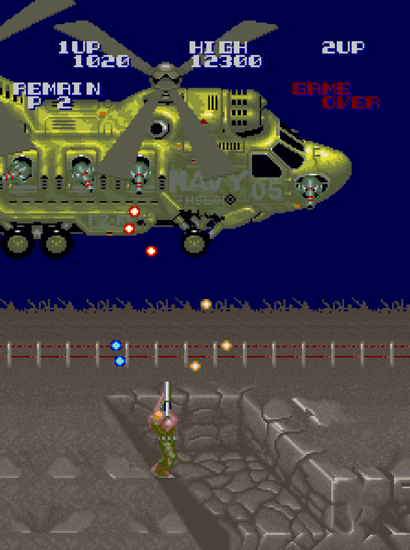 Super Contra Arcade Game – Konami Run-and-Gun Sequel (1987)