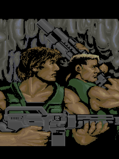 Super Contra Arcade Game – Konami Run-and-Gun Sequel (1987)