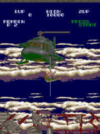 Super Contra Arcade Game – Konami Run-and-Gun Sequel (1987)