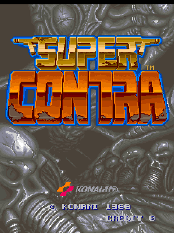 Super Contra Arcade Game – Konami Run-and-Gun Sequel (1987)