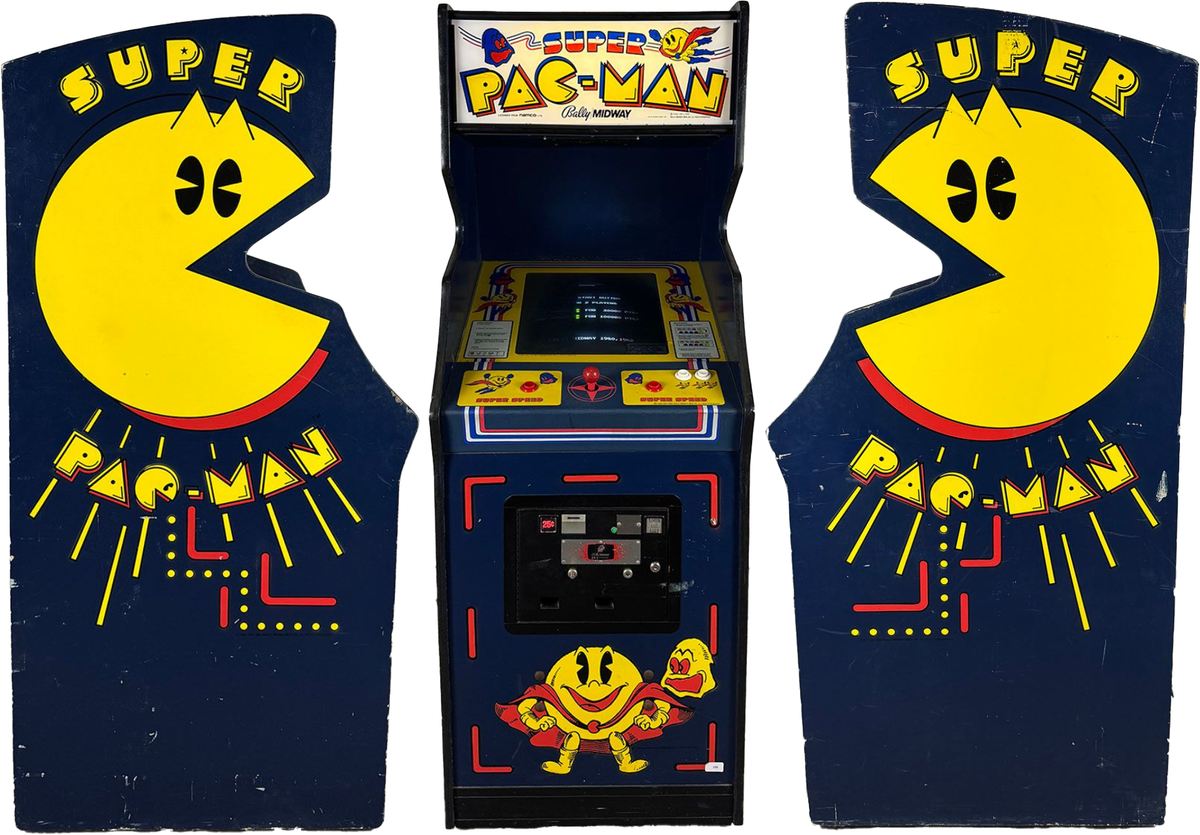 Super Pac-Man 1982 Arcade: A Bold Sequel to the Classic
