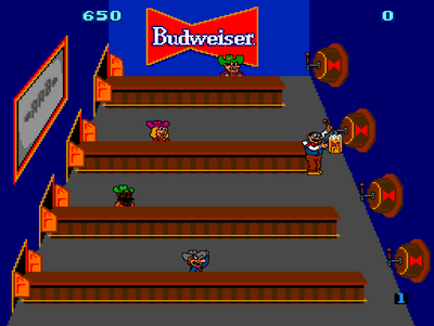 Tapper – The Iconic Bartending Arcade Challenge (1983)