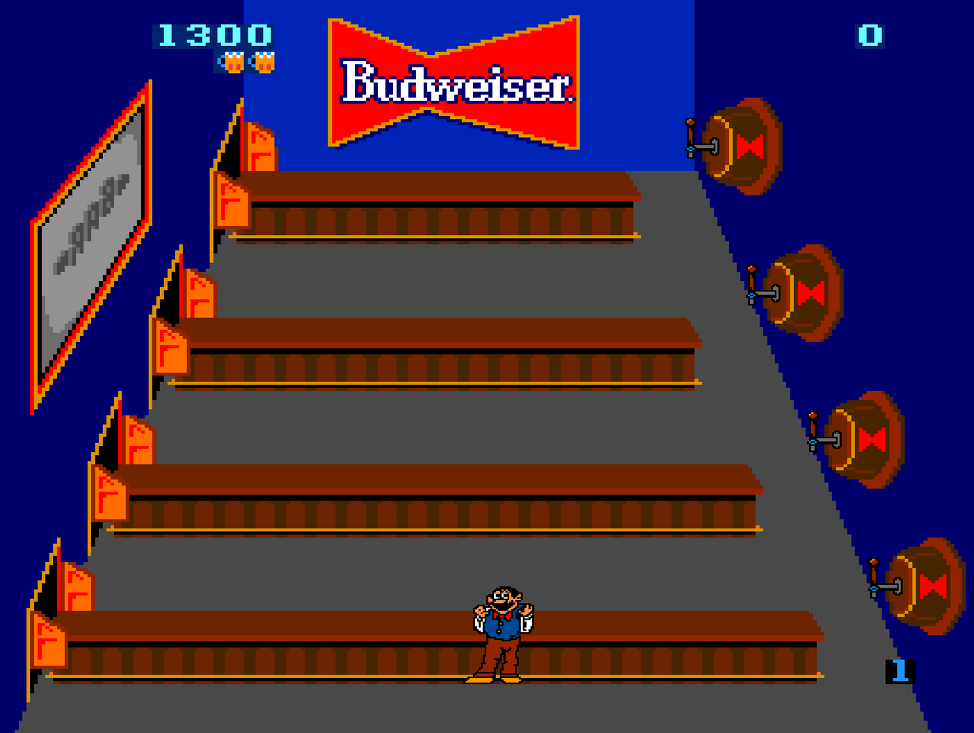 Tapper – The Iconic Bartending Arcade Challenge (1983)
