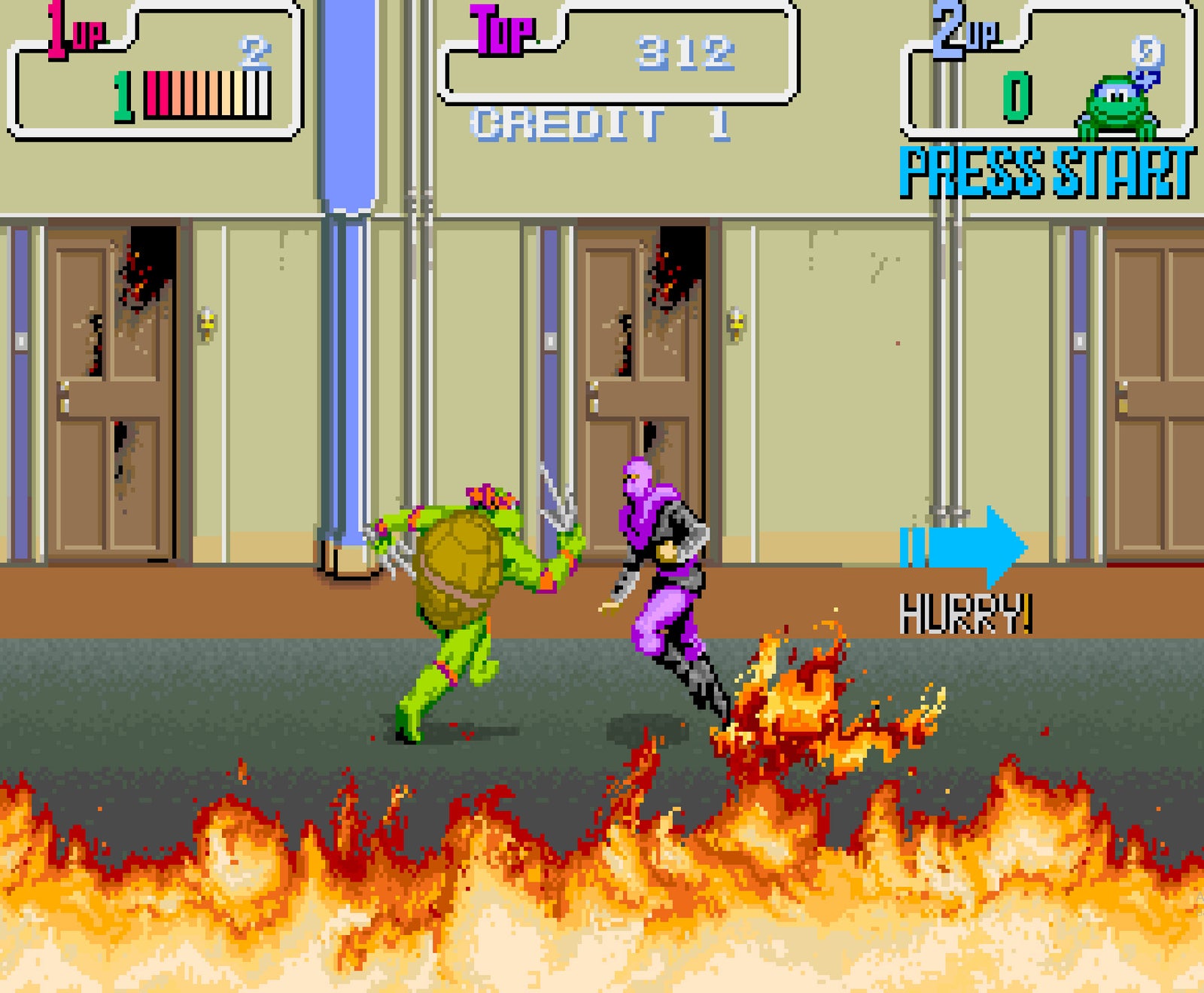 Teenage Mutant Ninja Turtles Arcade Game | Classic 1989 Beat 'Em Up