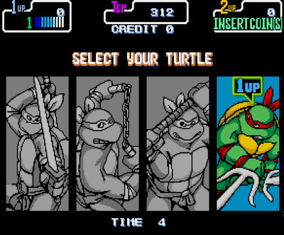 Teenage Mutant Ninja Turtles Arcade Game | Classic 1989 Beat 'Em Up