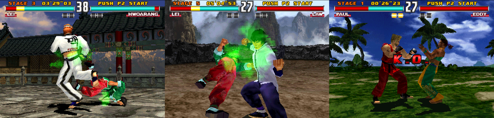 Tekken 3 – The Arcade Fighting Classic That Defined an Era