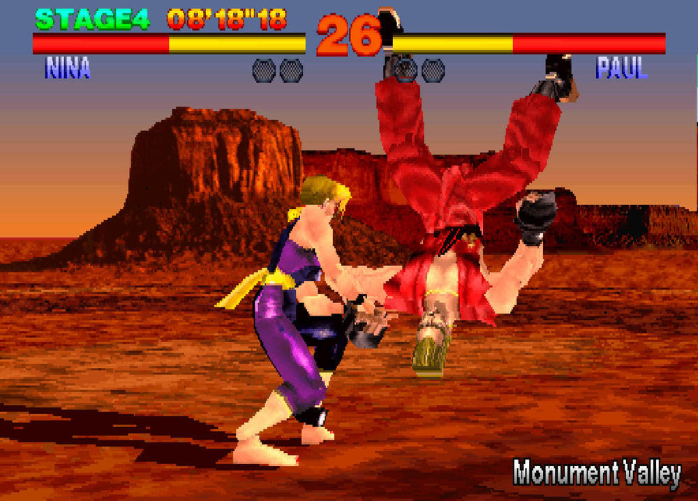 Evolution of Fighting Games: From Karate Champ to Tekken