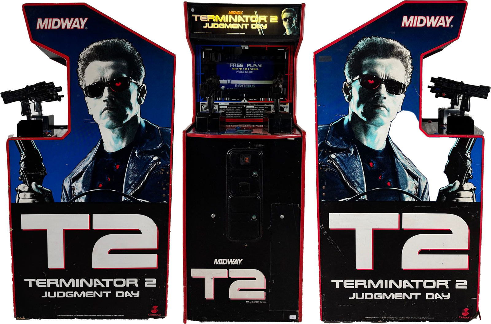 Terminator 2: Judgment Day (1991) – The Ultimate Arcade Shooter