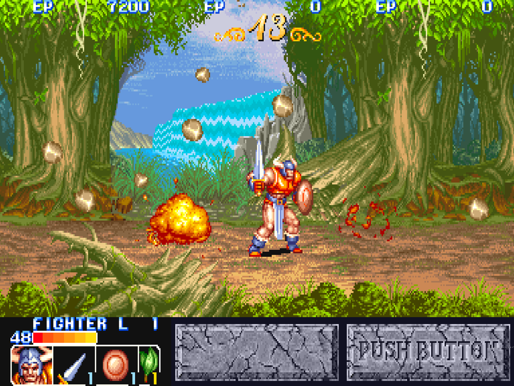 The King of Dragons Arcade Game: Capcom’s Fantasy Brawler (1991)