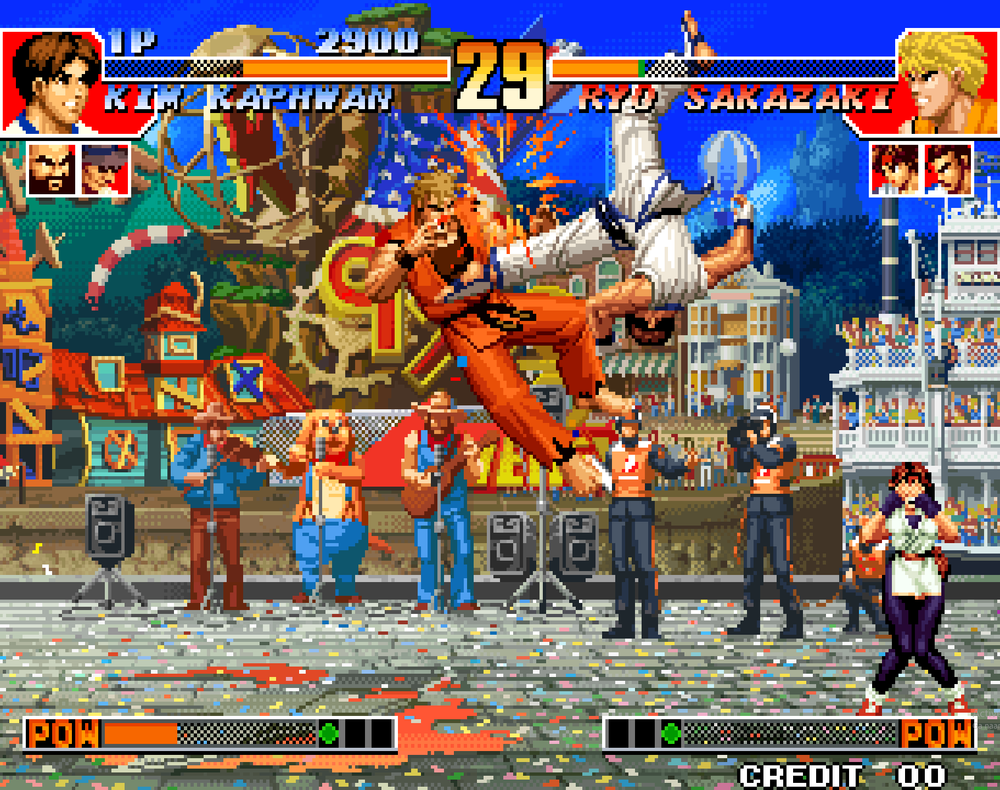 The King of Fighters '97 Arcade Game – Orochi Saga Climax