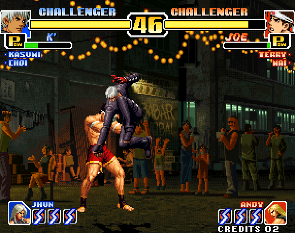 The King of Fighters '99 Arcade Game – NESTS Saga Begins