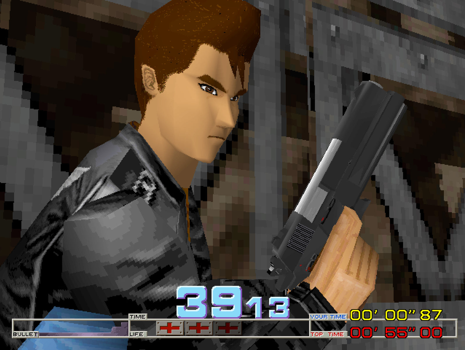 Time Crisis 1995 Arcade - The Pioneer of Light-Gun Action