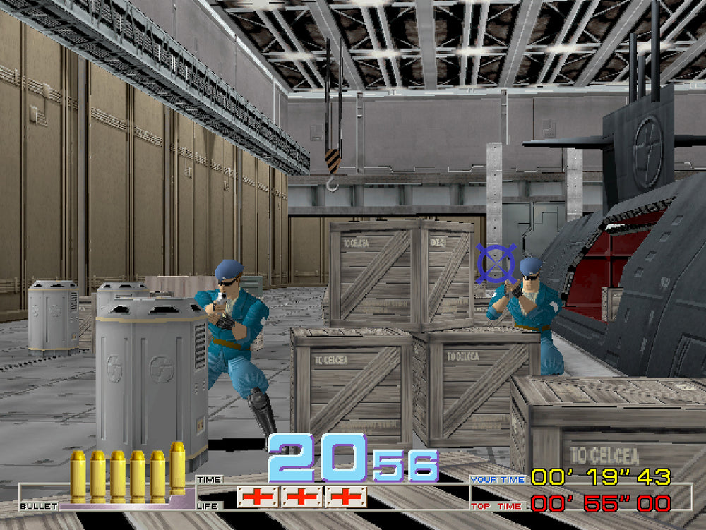 Time Crisis 1995 Arcade - The Pioneer of Light-Gun Action