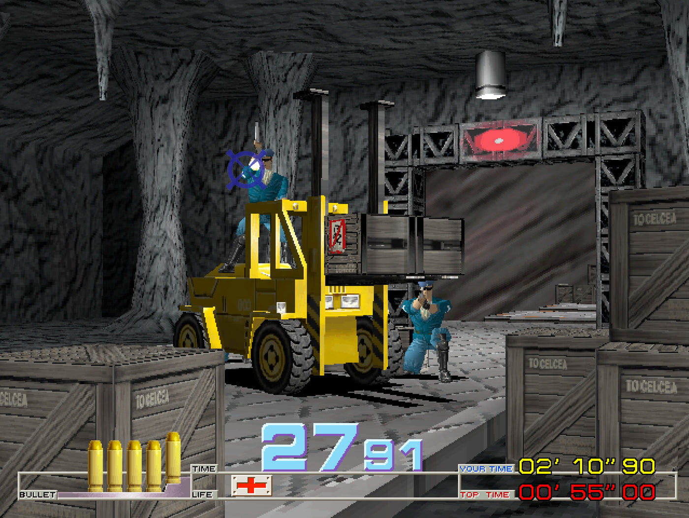 Time Crisis 1995 Arcade - The Pioneer of Light-Gun Action