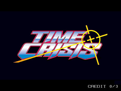 Time Crisis 1995 Arcade - The Pioneer of Light-Gun Action