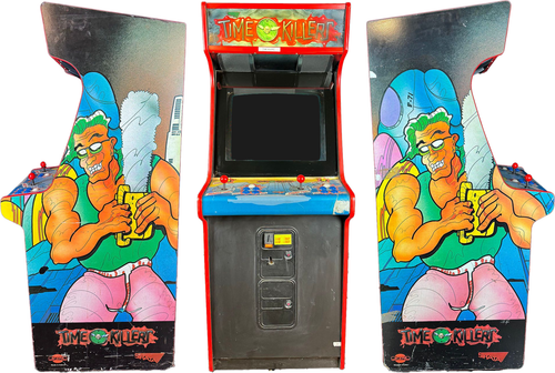 Time Killers Arcade Game – Early Weapon-Based Fighter