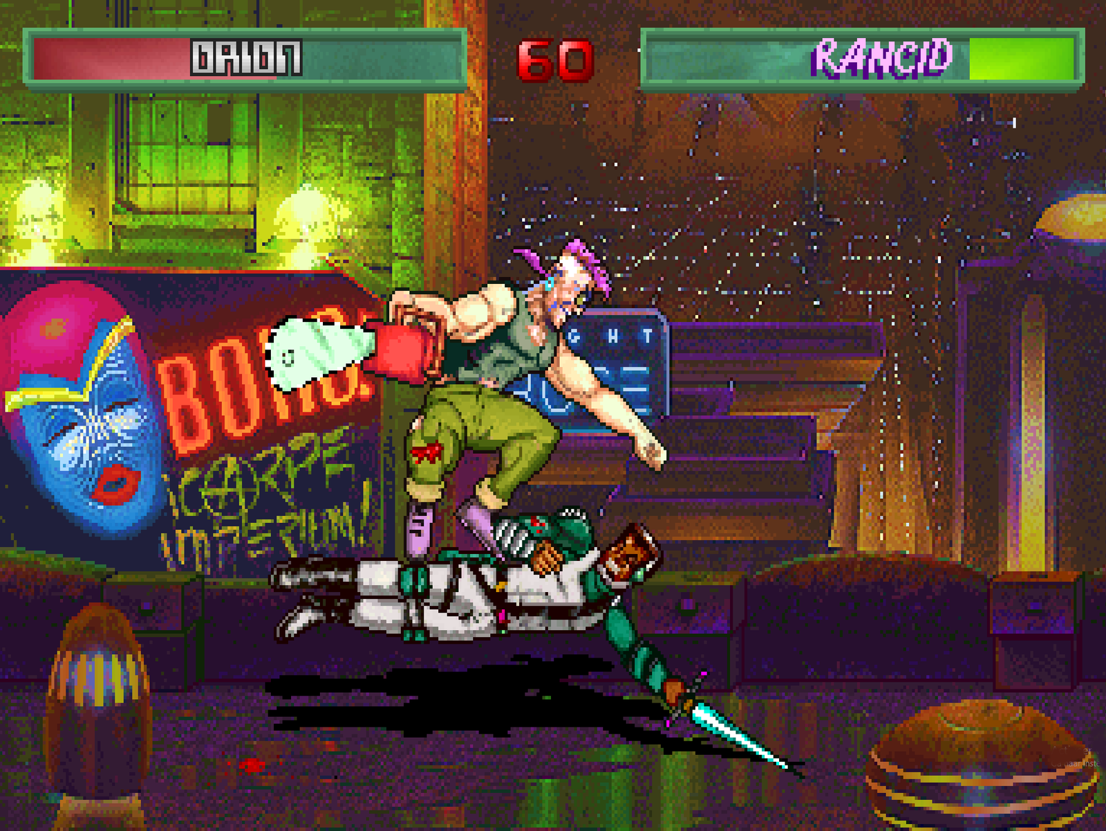 Time Killers Arcade Game – Early Weapon-Based Fighter