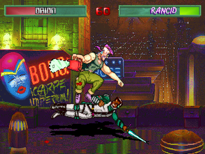 Time Killers Arcade Game – Early Weapon-Based Fighter