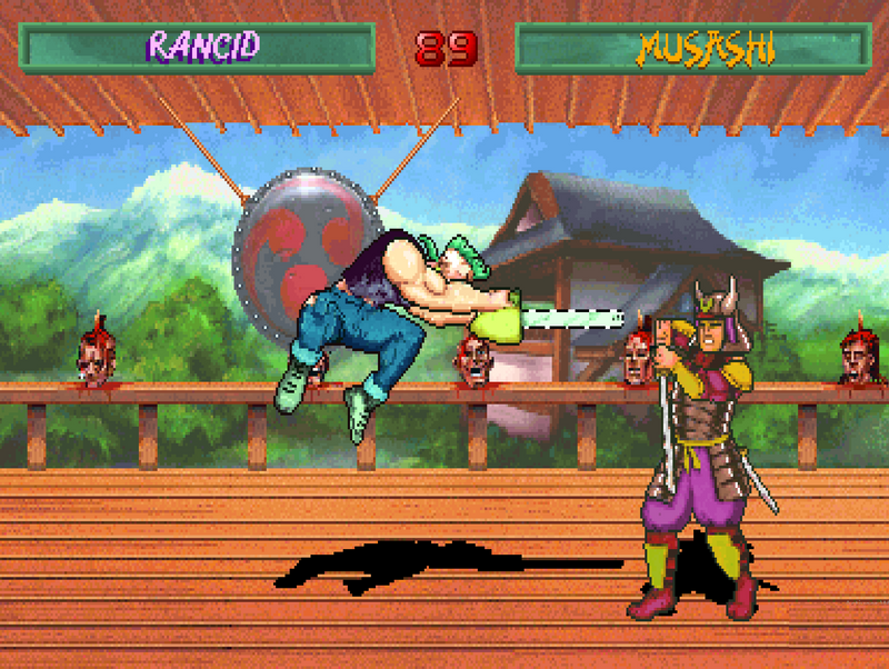 Time Killers Arcade Game – Early Weapon-Based Fighter