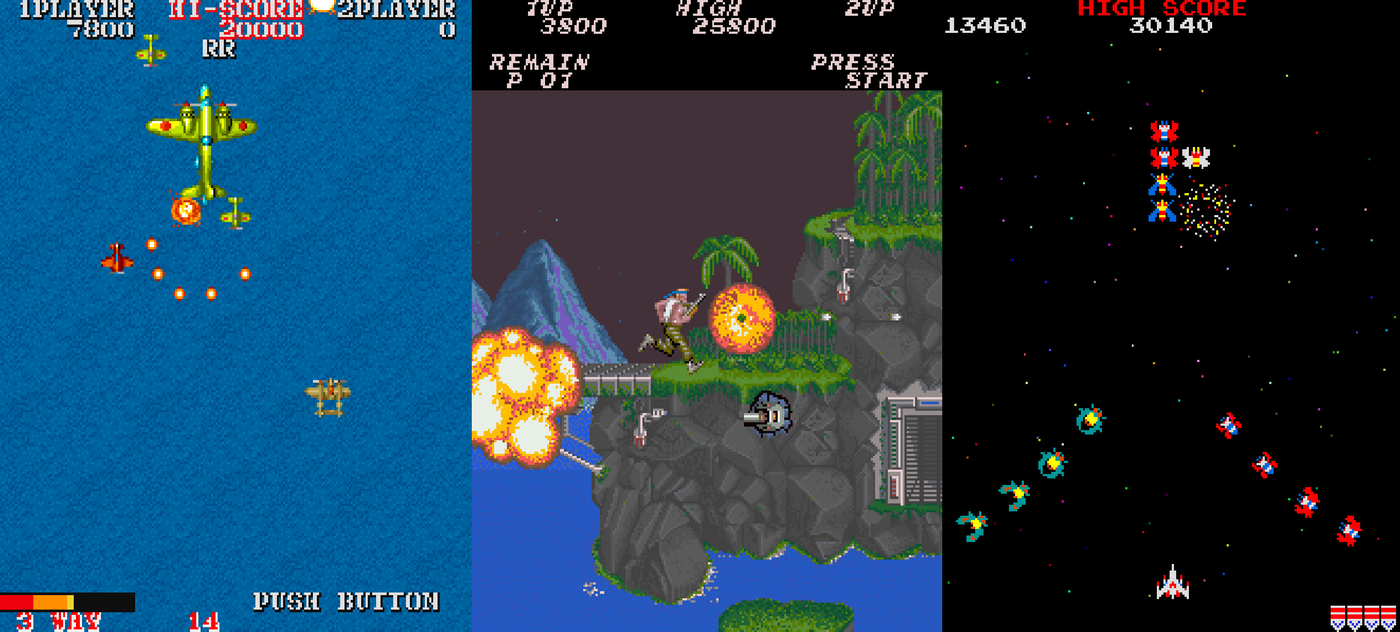 Top 10 Arcade Shooters | Legendary Shoot-'Em-Ups & Run-and-Gun Games