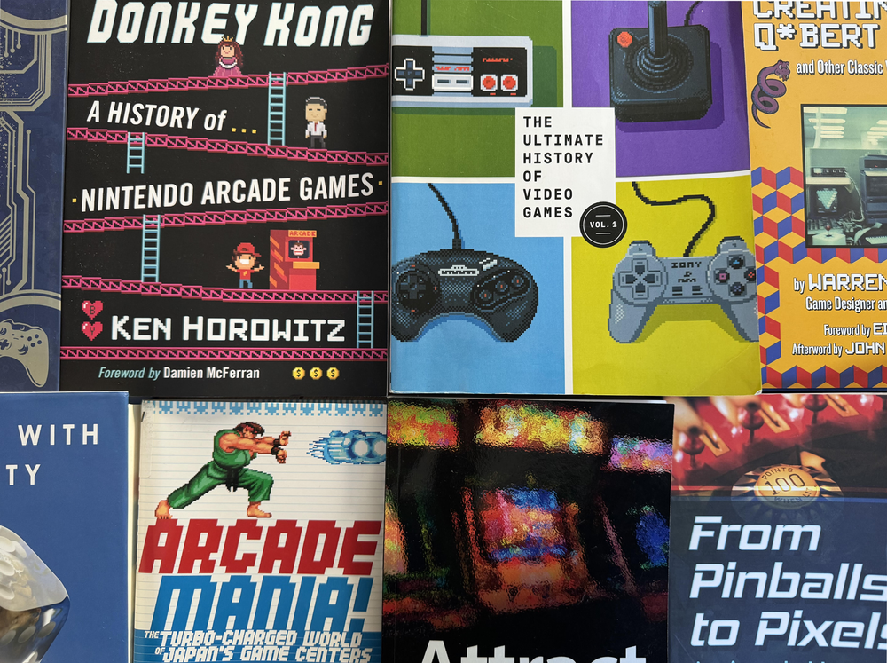 Top 10 Arcade Books: Best Reads on Gaming History & Industry