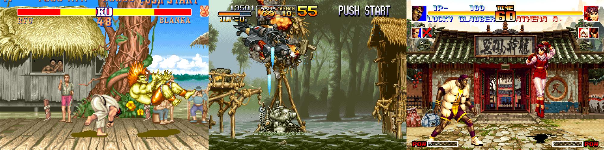 Top 10 Arcade Game Series of All Time