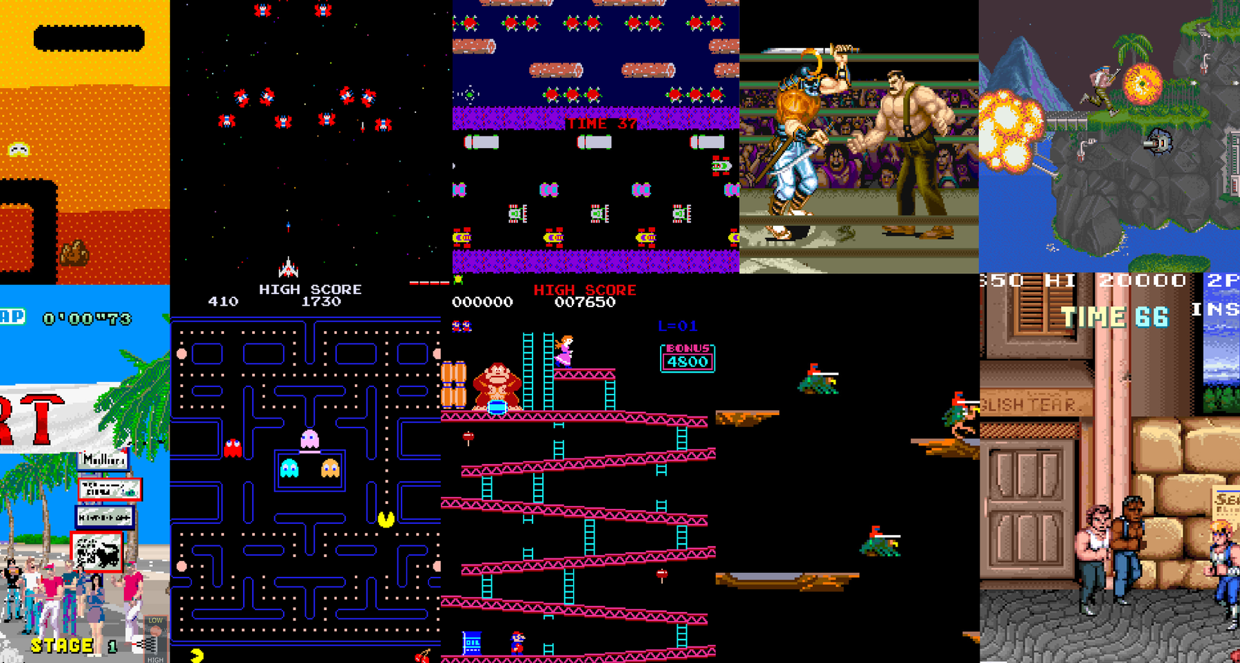 Top 50 Arcade Games of the 1980s – The Golden Age of Gaming