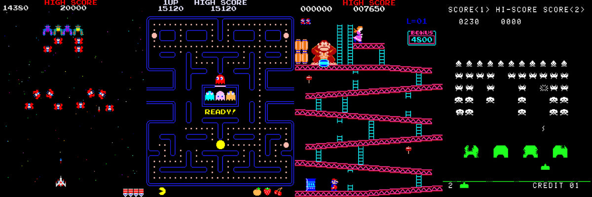 Top Arcade Game Lists | Genres, Fun Facts, Characters & Classics