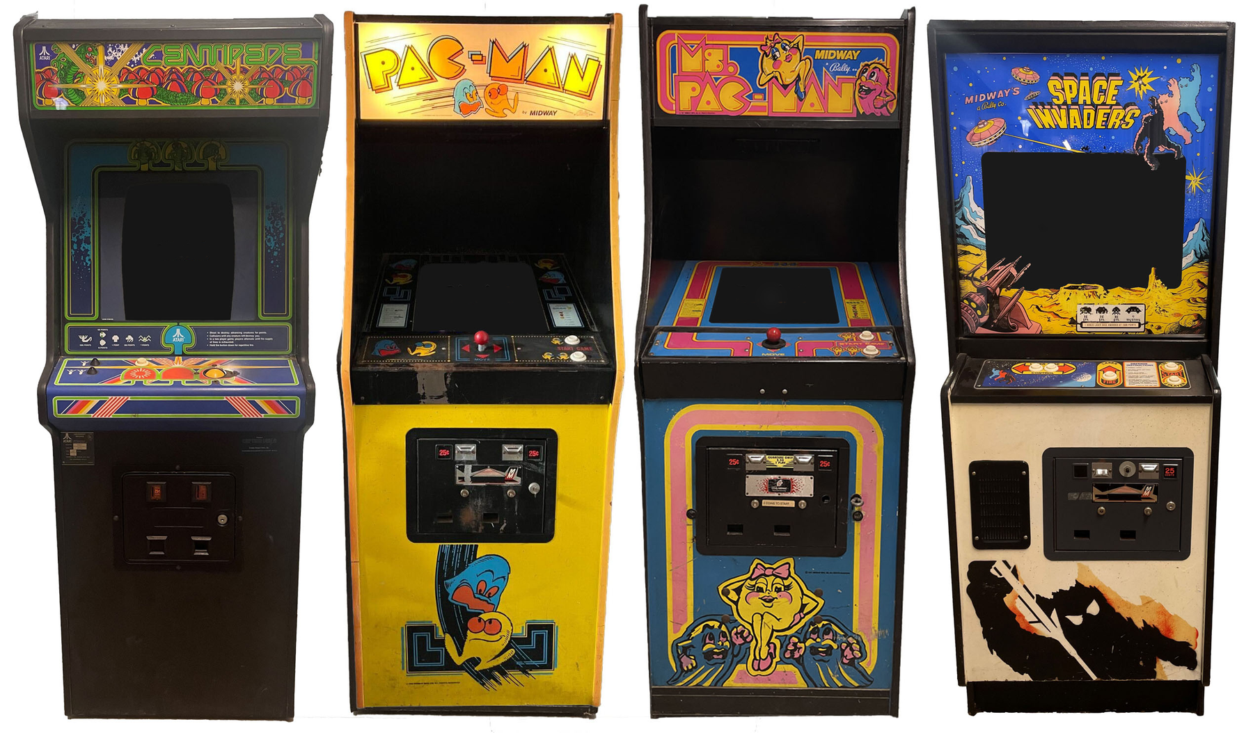 Top 50 Arcade Games of the 1980s – The Golden Age of Gaming