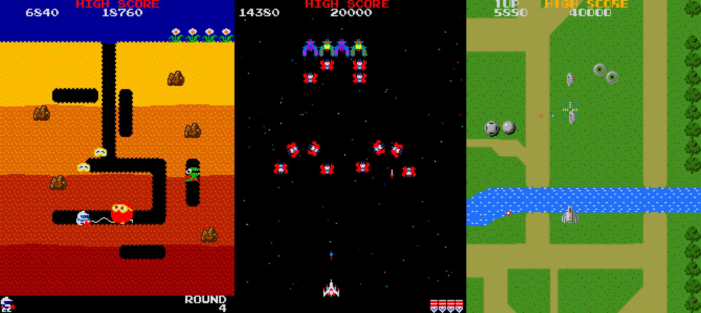 Top 10 Namco Arcade Games
