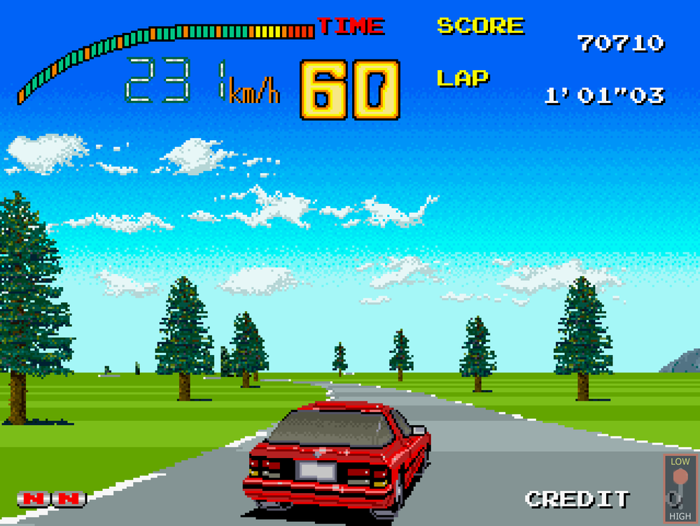 Top Speed Arcade Game – Taito’s 1987 Racing Classic