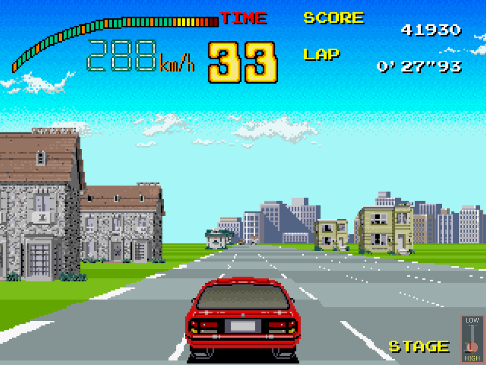 Top Speed Arcade Game – Taito’s 1987 Racing Classic