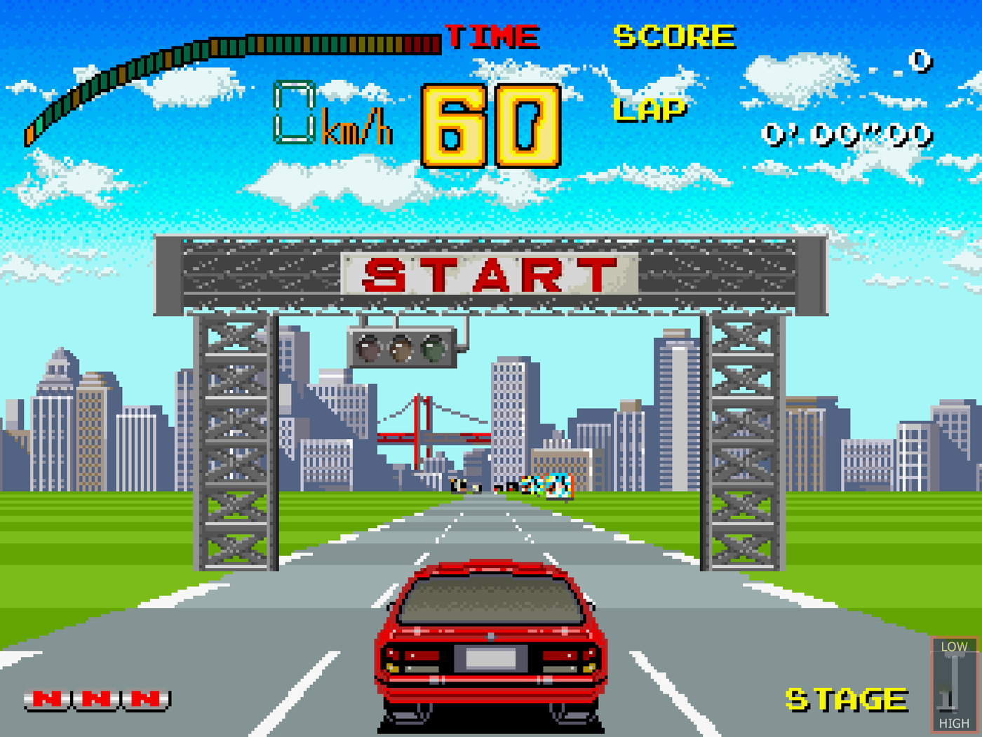 Top Speed Arcade Game – Taito’s 1987 Racing Classic