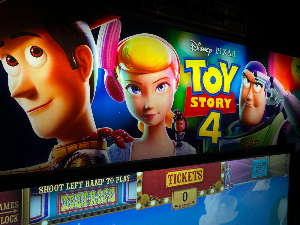 Toy Story 4 Pinball – Features, Gameplay, and Fun for All Ages