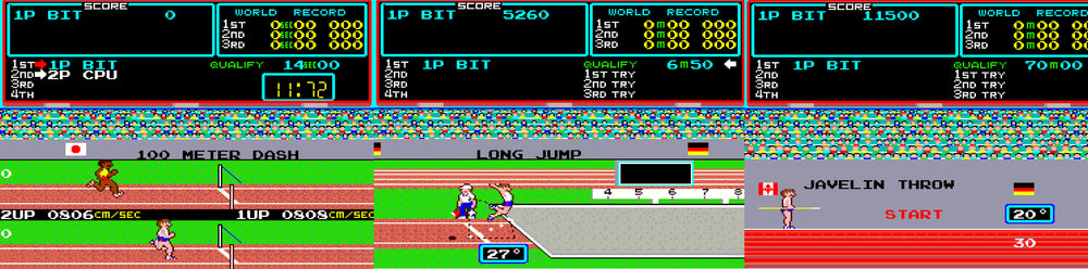 Track & Field 1983 Arcade Machine - Gameplay, History, and Legacy