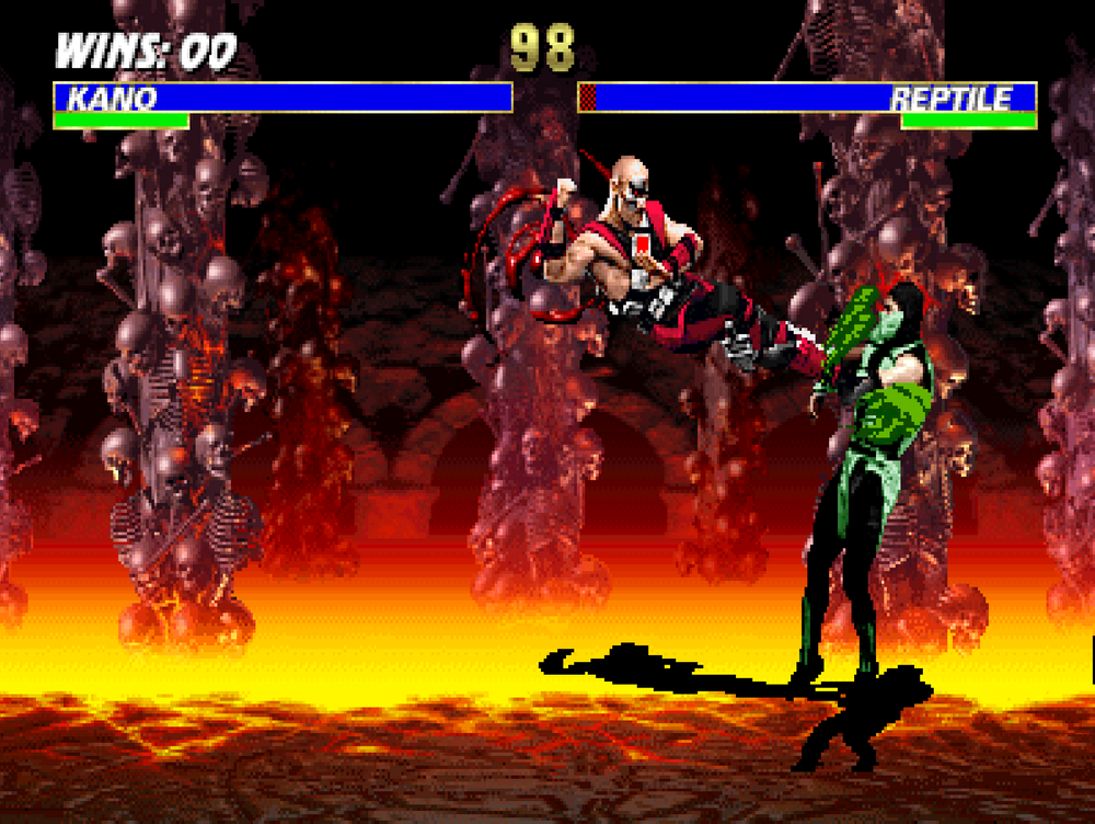 Ultimate Mortal Kombat 3 Arcade (1995) – Expanded Kombat Chaos