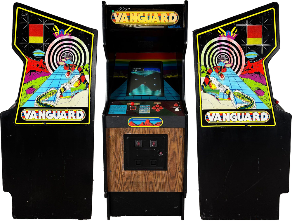 Vanguard Arcade Game: SNK’s Multidirectional Shooter Classic (1981)