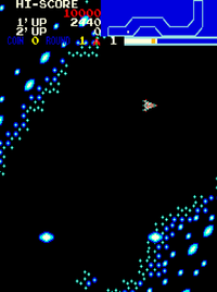 Vanguard Arcade Game: SNK’s Multidirectional Shooter Classic (1981)
