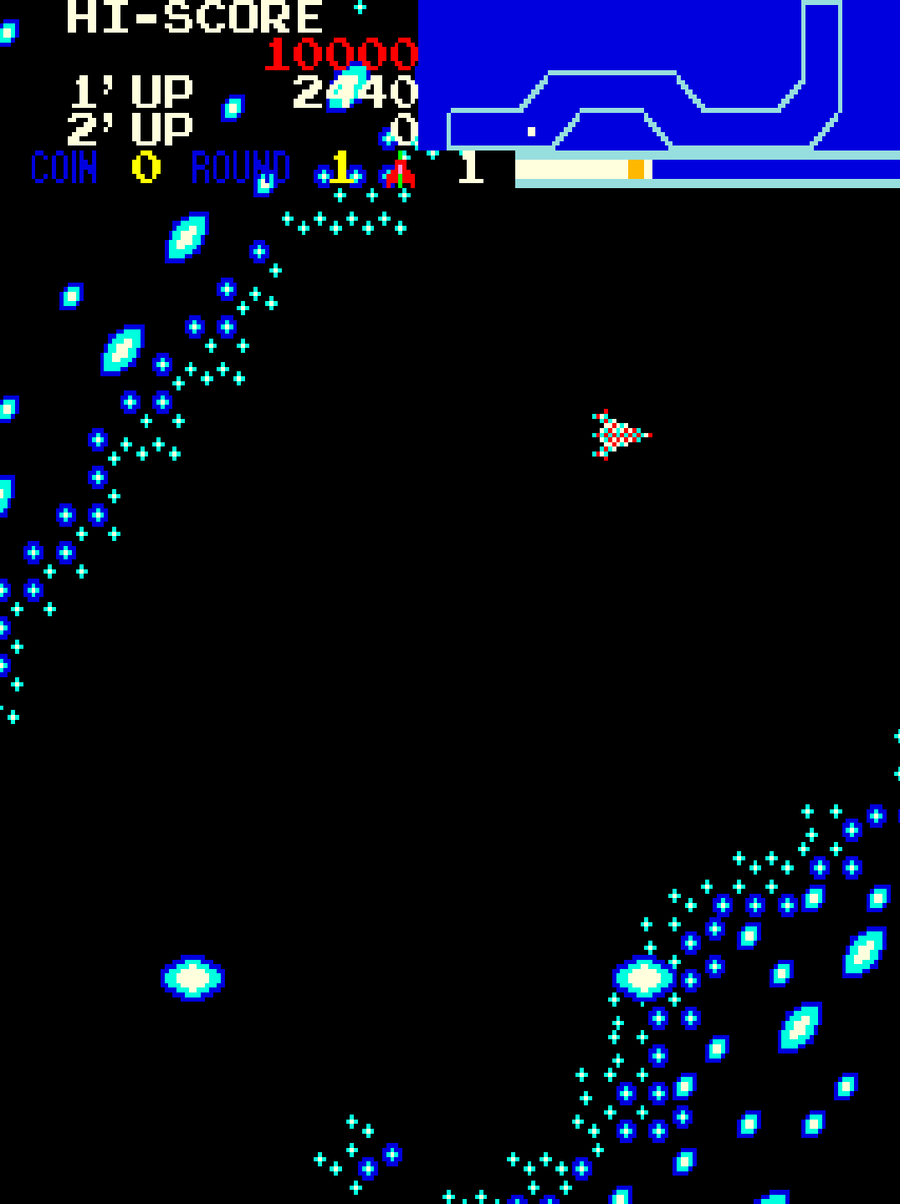 Vanguard Arcade Game: SNK’s Multidirectional Shooter Classic (1981)