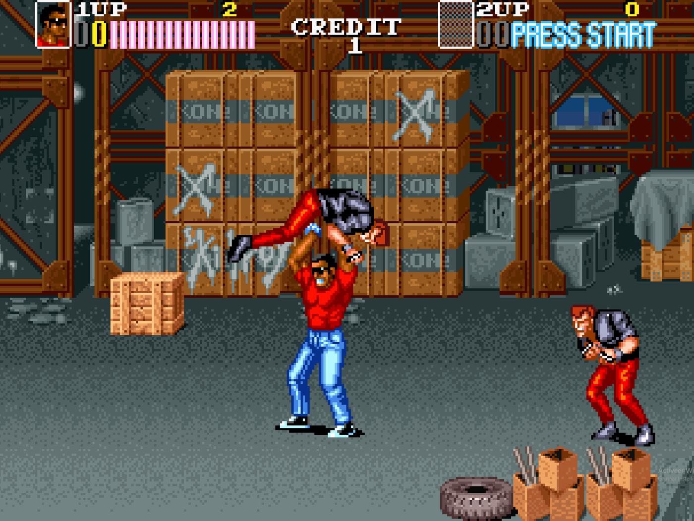 Vendetta Arcade Game – Konami’s 1991 Beat ’Em Up Classic