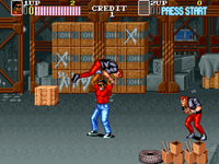 Vendetta Arcade Game – Konami’s 1991 Beat ’Em Up Classic