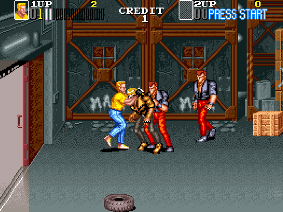 Vendetta Arcade Game – Konami’s 1991 Beat ’Em Up Classic