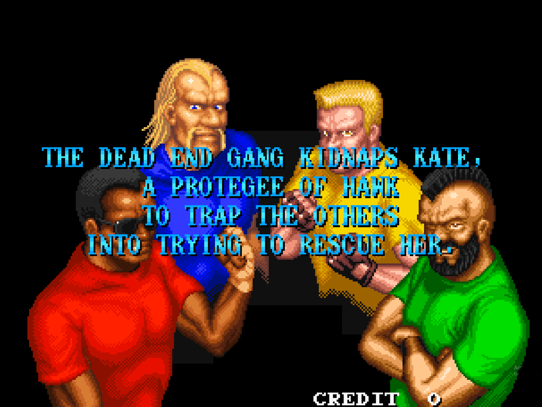 Vendetta Arcade Game – Konami’s 1991 Beat ’Em Up Classic