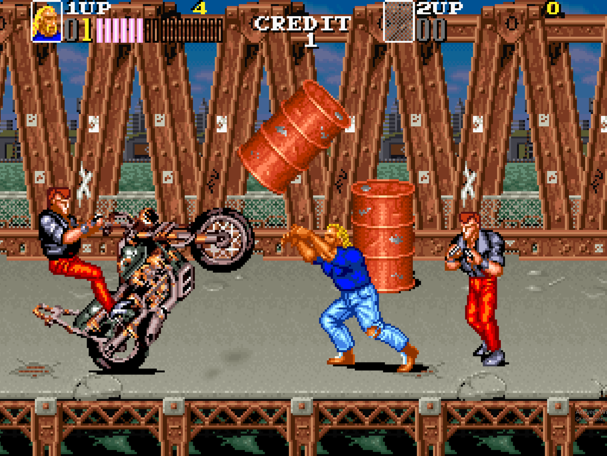 Vendetta Arcade Game – Konami’s 1991 Beat ’Em Up Classic
