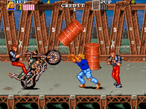 Vendetta Arcade Game – Konami’s 1991 Beat ’Em Up Classic