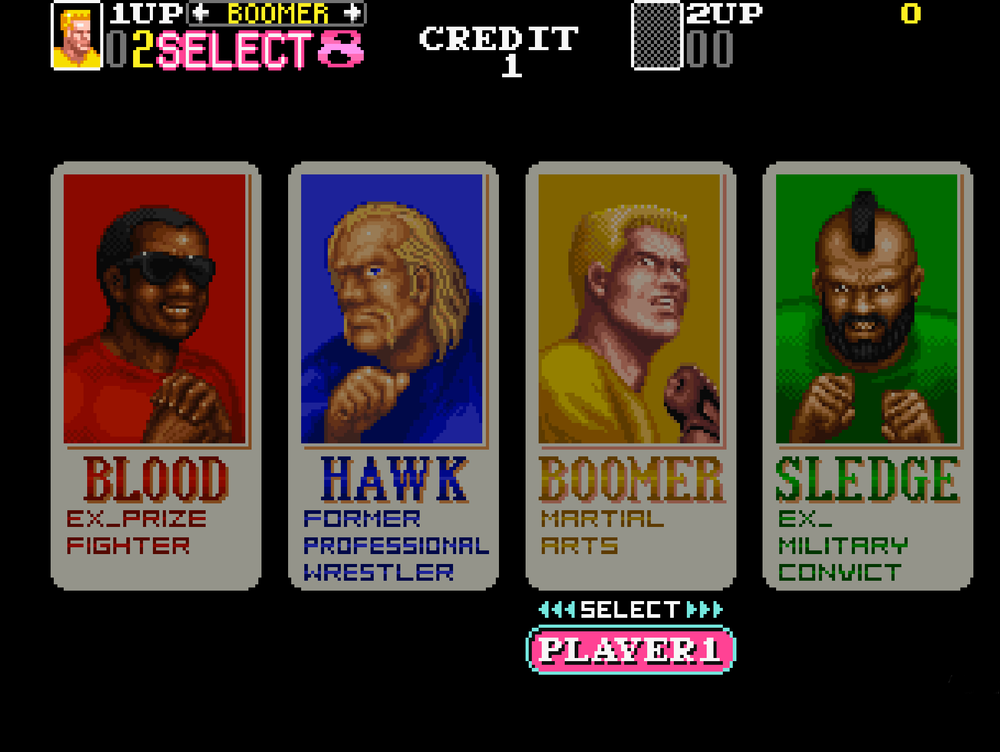 Vendetta Arcade Game – Konami’s 1991 Beat ’Em Up Classic