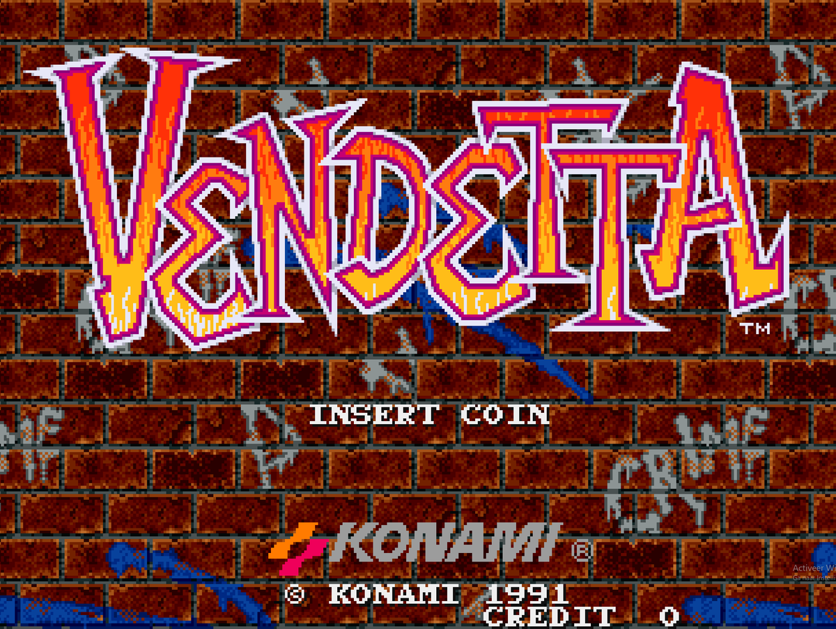 Vendetta Arcade Game – Konami’s 1991 Beat ’Em Up Classic
