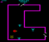 Venture Arcade Game – Exidy’s 1981 Dungeon Adventure