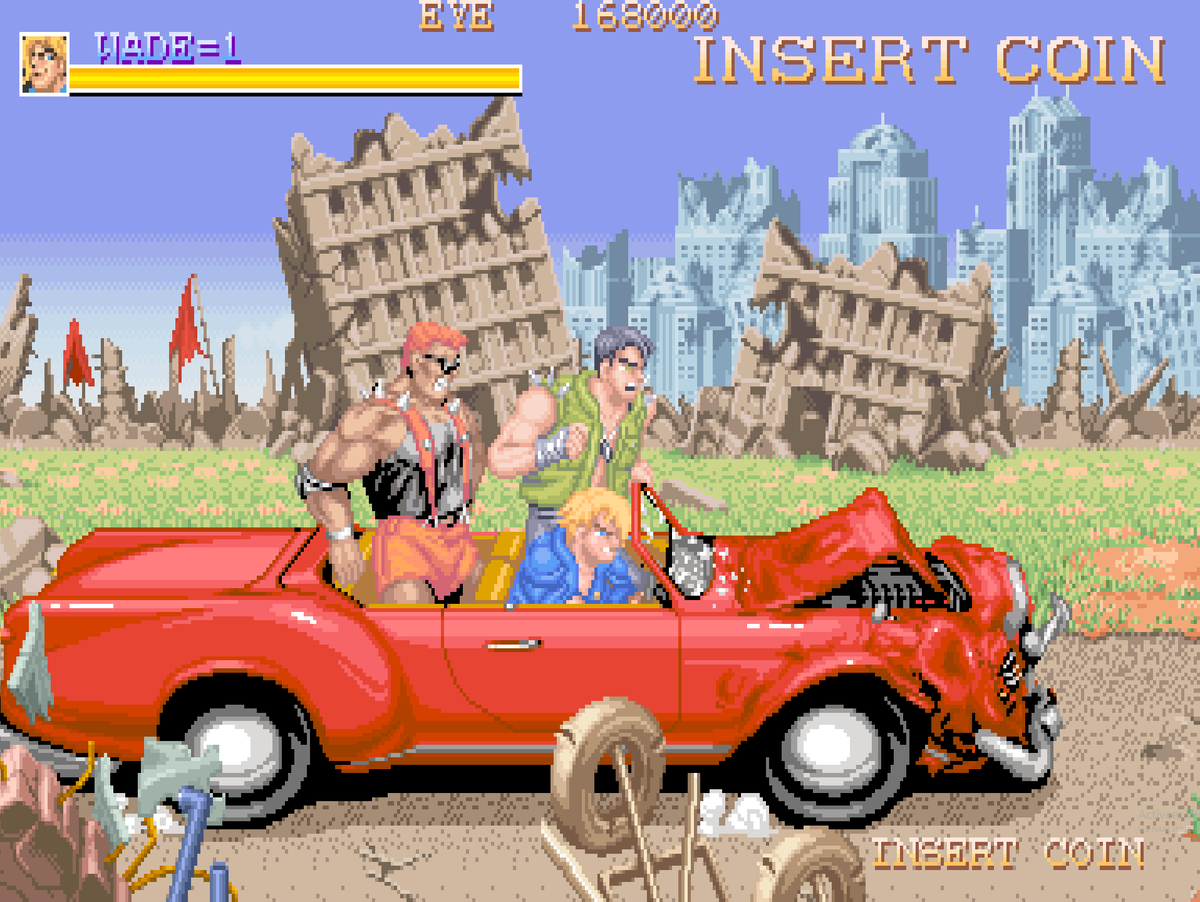 Violent Storm Arcade Game (1993) – Konami’s Cult Beat ’Em Up